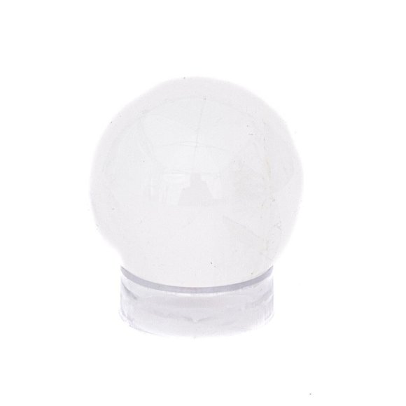 Tree Of Life Gems | Accents | 230mm Clear Quartz Gemstone Sphere Stand ...